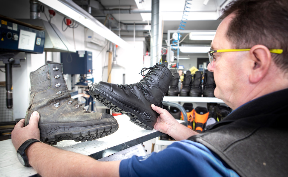 Made in Europe - HAIX Group DE