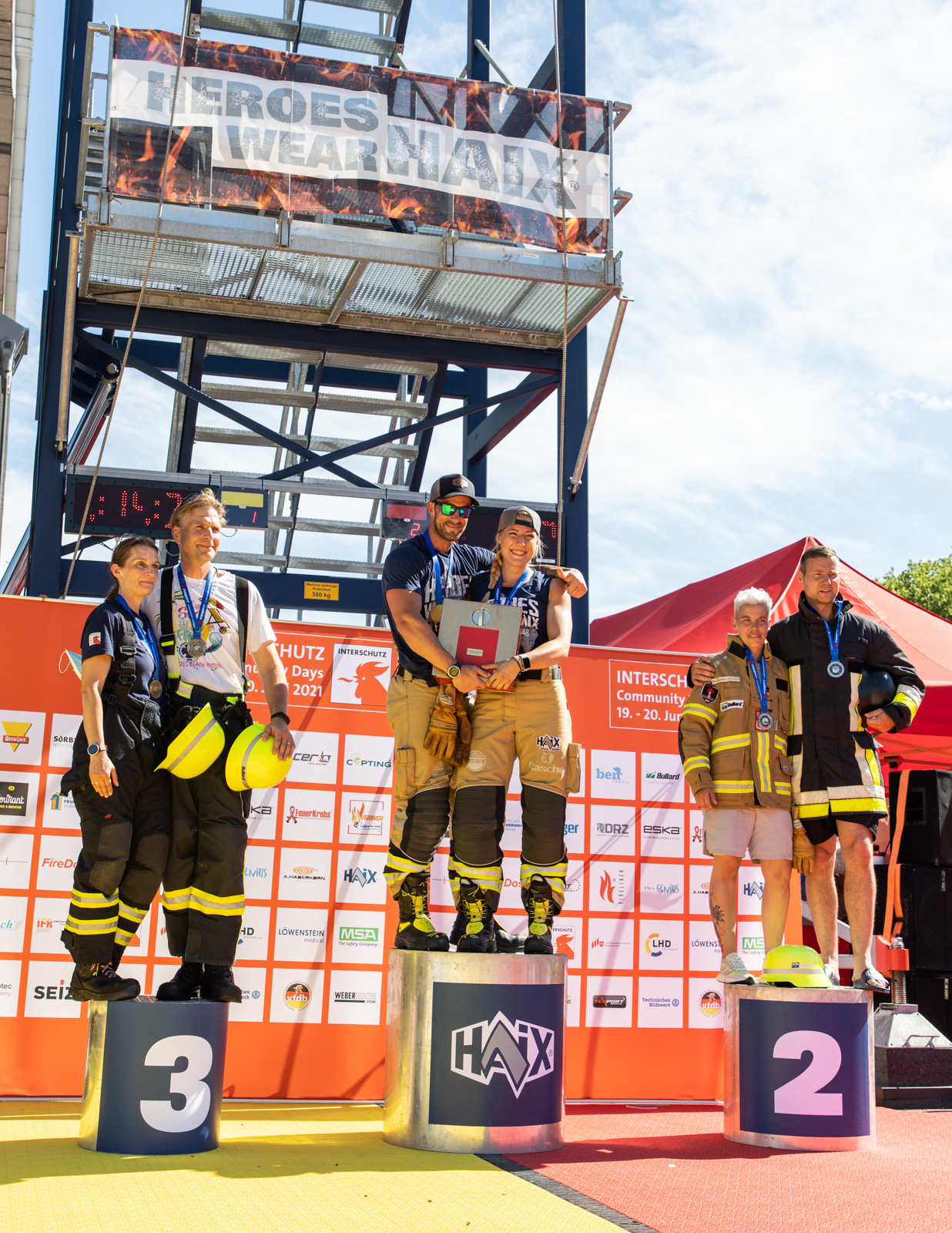 FireFit – HAIX TOWER – HAIX Group DE