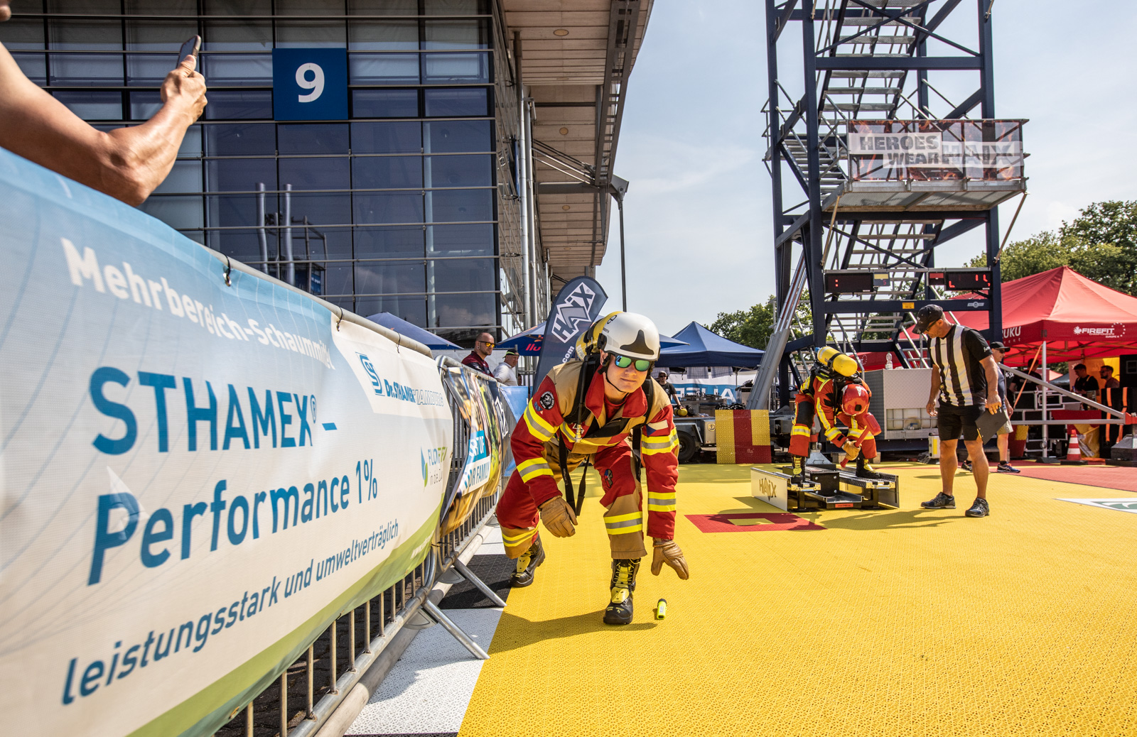 FireFit – HAIX TOWER – HAIX Group DE